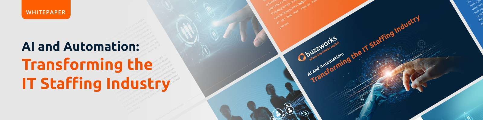 AI and Automation:Transforming the IT Staffing Industry